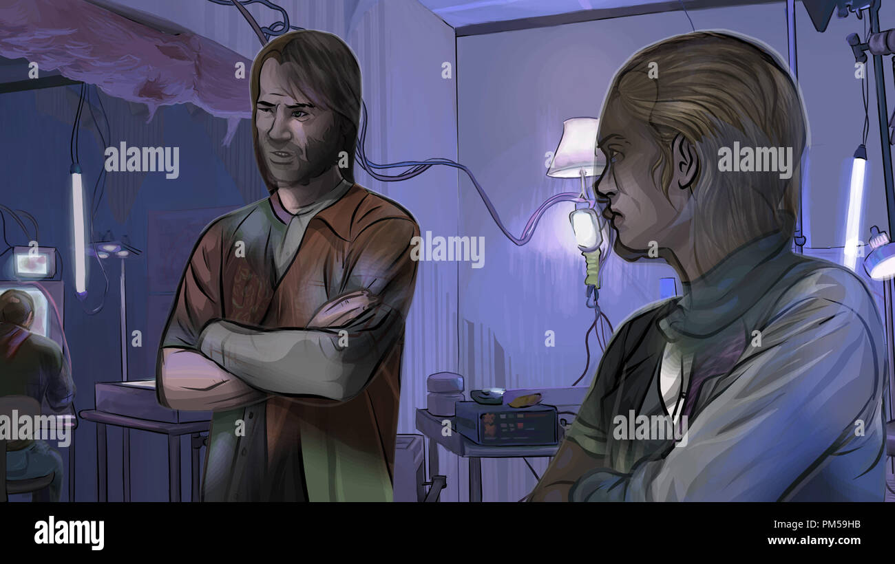 Studio Publicity Still from "A Scanner Darkly" © 2006 Warner File ...