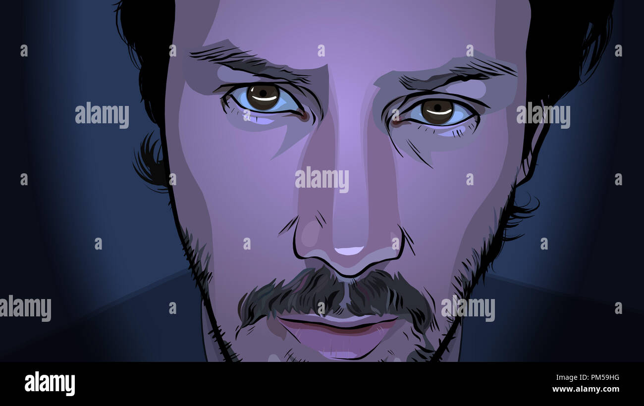 Studio Publicity Still from "A Scanner Darkly" Keanu Reeves © 2006 ...