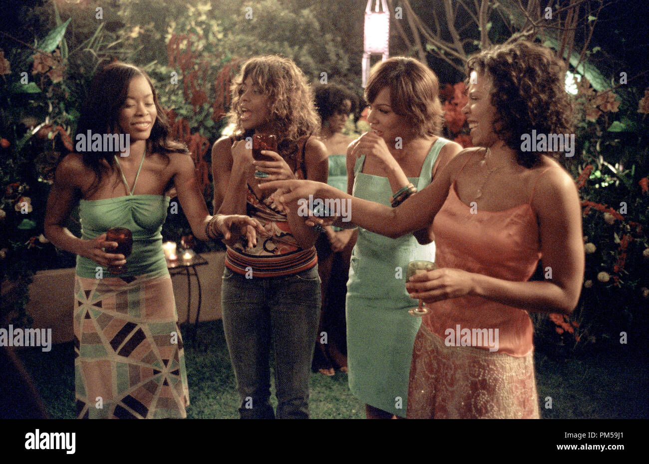 Film Still / Publicity Still from "Something New" Golden Brooks, Taraji P. Henson, Wendy Raquel ...