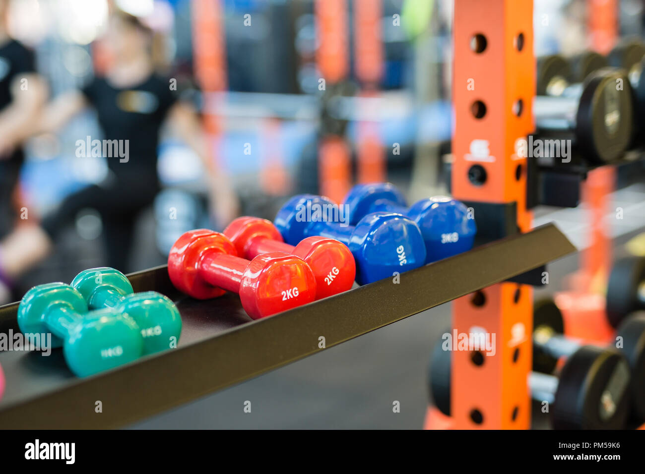 Weightlifting platform hi-res stock photography and images - Alamy