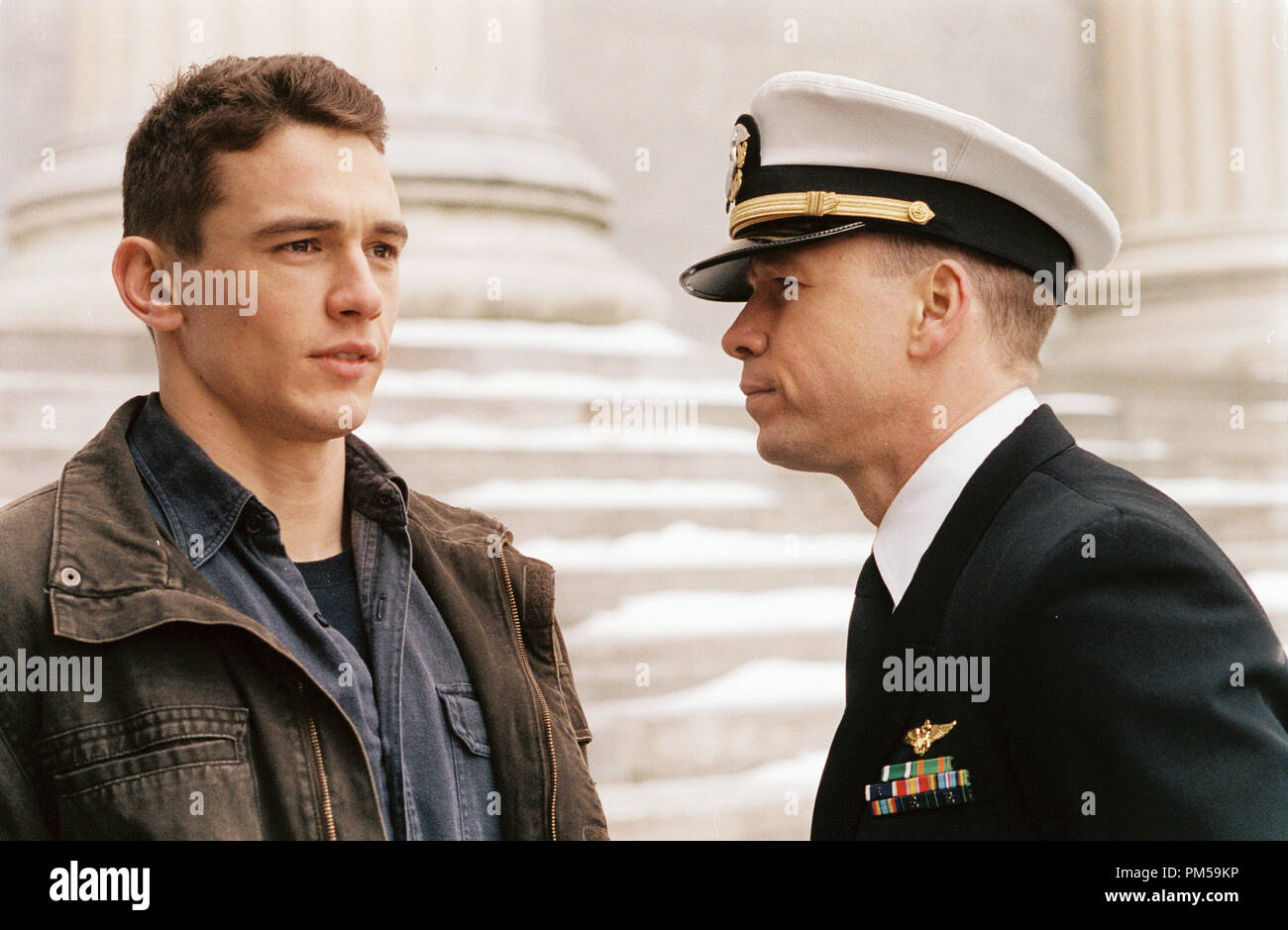 Studio Publicity Still from "Annapolis" James Franco, Donnie Wahlberg ...