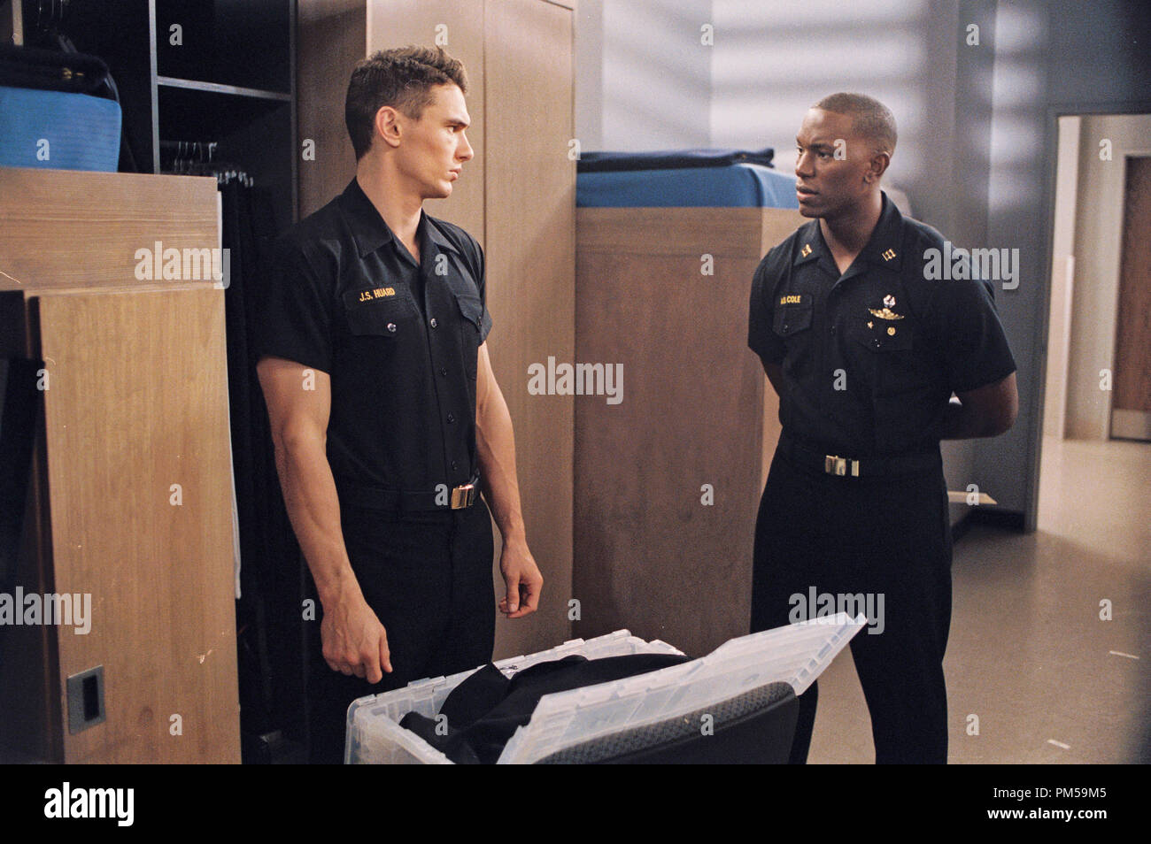 Studio Publicity Still from "Annapolis" James Franco, Tyrese Gibson ...