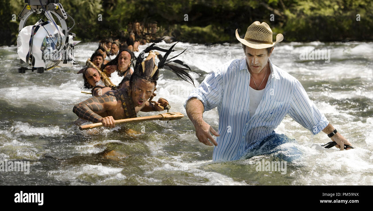 Studio Publicity Still from "Apocalypto" Director Mel Gibson © 2006 ...
