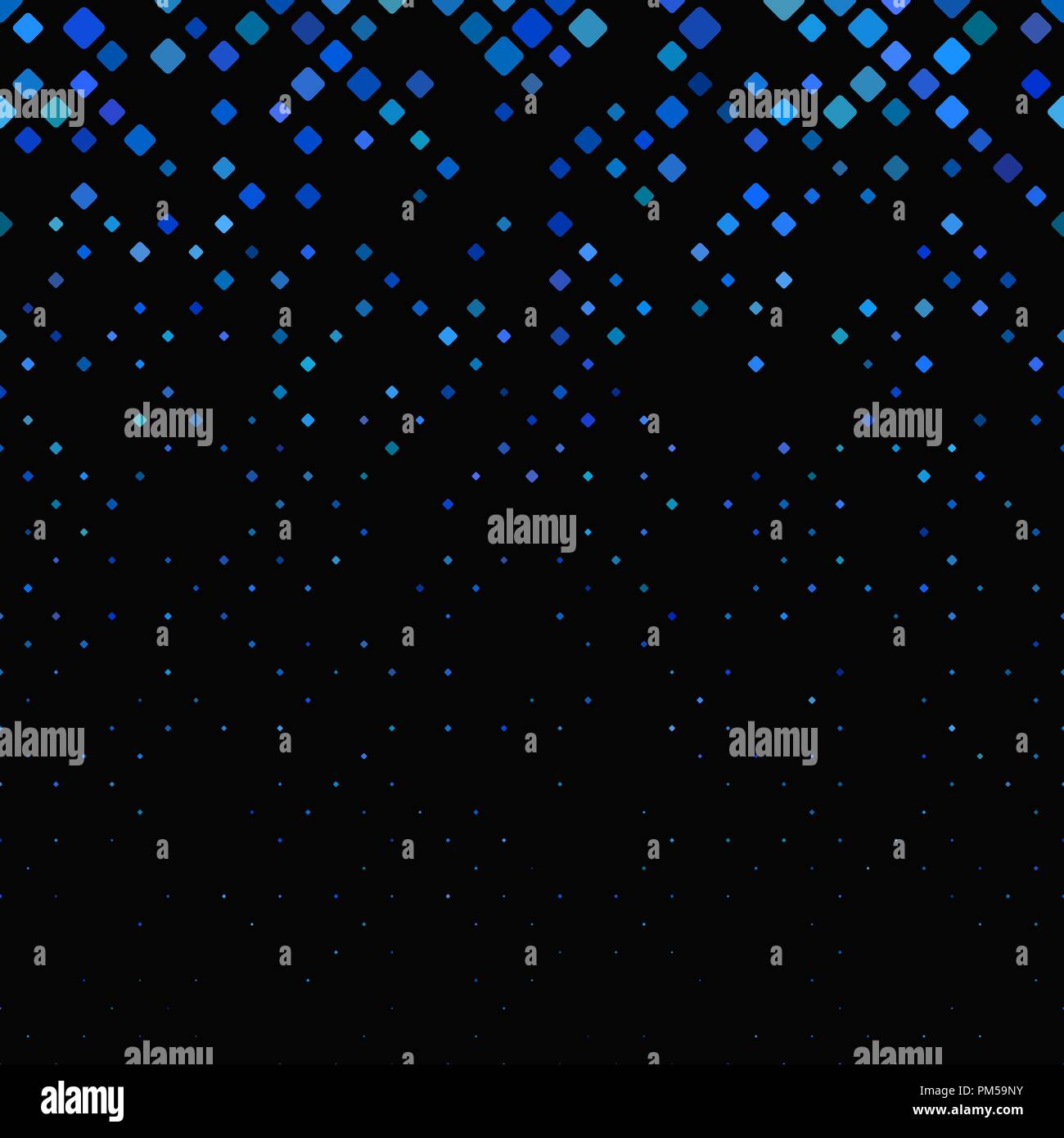 Blue square pattern wallpaper hi-res stock photography and images - Alamy