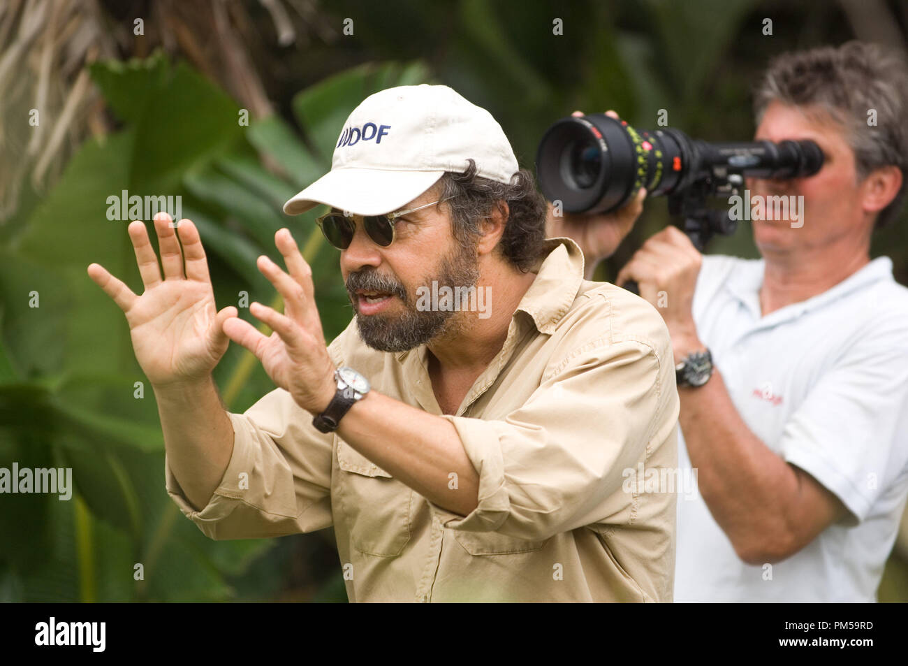 Studio Publicity Still from "Blood Diamond" Director Edward Zwick ...