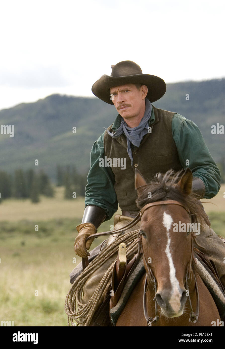 Studio Publicity Still from "Broken Trail" Thomas Haden Church 2006 ...