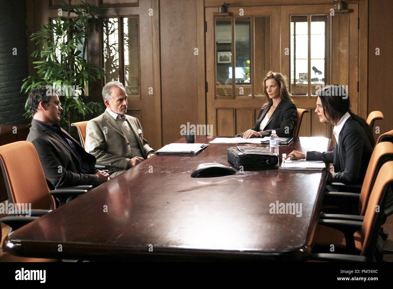 Studio Publicity Still from "Brothers & Sisters" Balthazar Getty, Ron ...