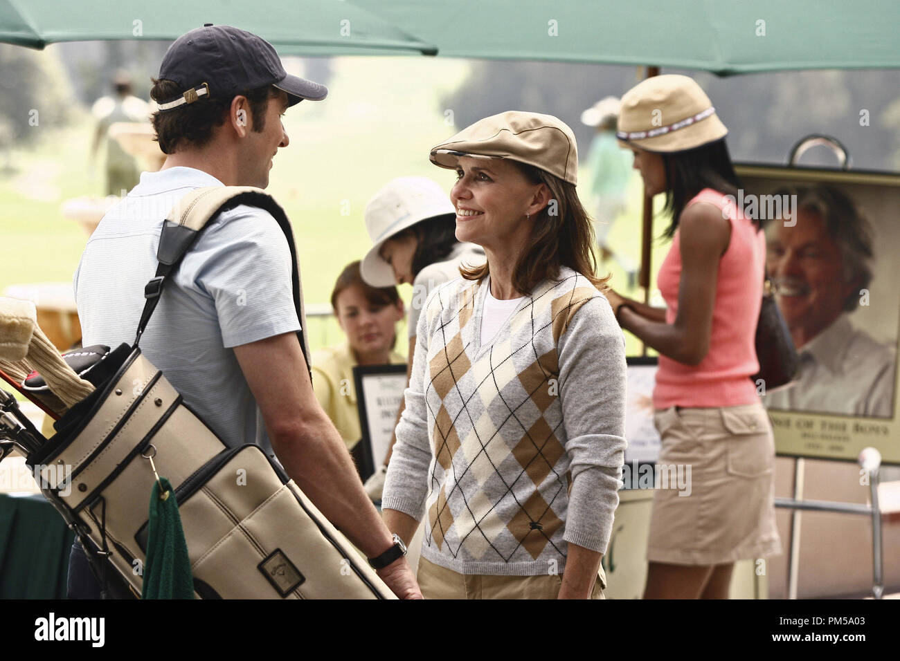 Studio Publicity Still from "Brothers & Sisters" Matthew Rhys, Sally ...