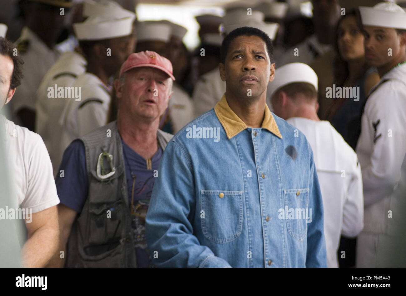 Studio Publicity Still from "Deja Vu" Director Tony Scott, Denzel ...