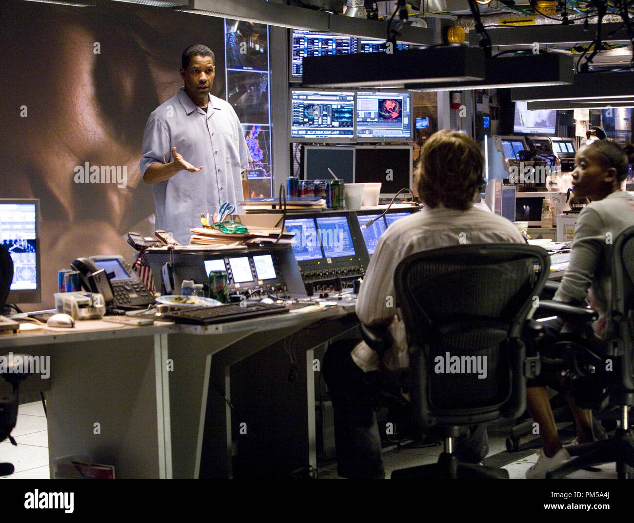 Studio Publicity Still from "Deja Vu" Paula Patton, Denzel Washington ...