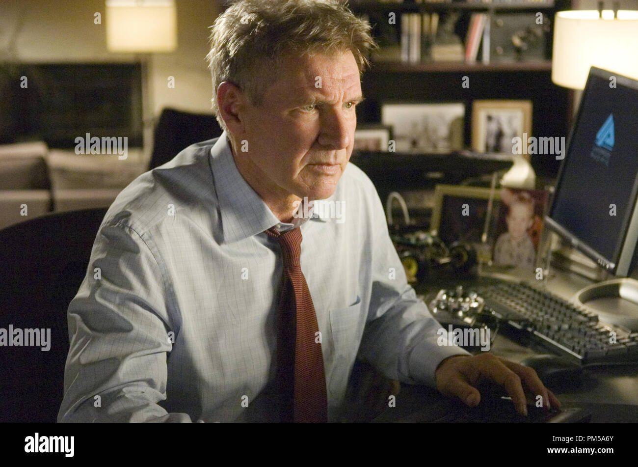 Studio Publicity Still from "Firewall" Harrison Ford © 2006 Warner ...