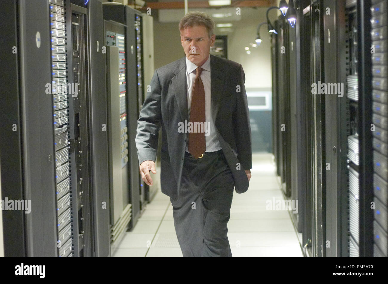 Studio Publicity Still from "Firewall" Harrison Ford © 2006 Warner ...