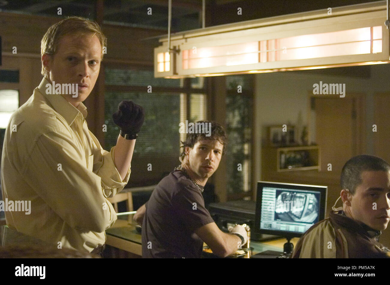 Studio Publicity Still from "Firewall" Paul Bettany, Vince Vieluf, Kett ...