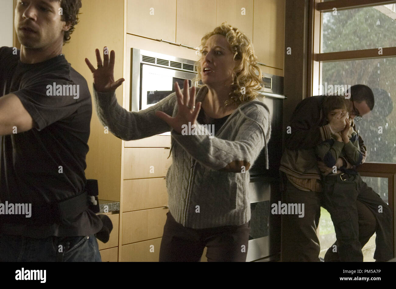 Studio Publicity Still from "Firewall" Vince Vieluf, Virginia Madsen ...