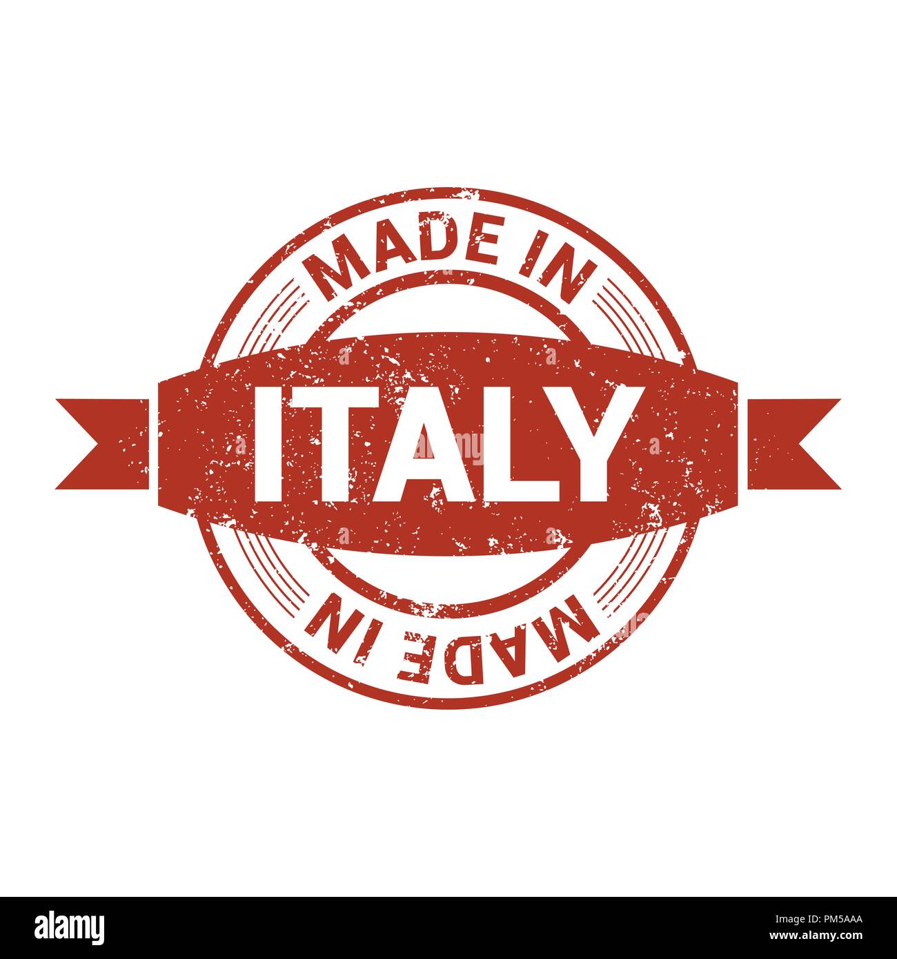 Italy stamp design vector Stock Vector Image & Art - Alamy