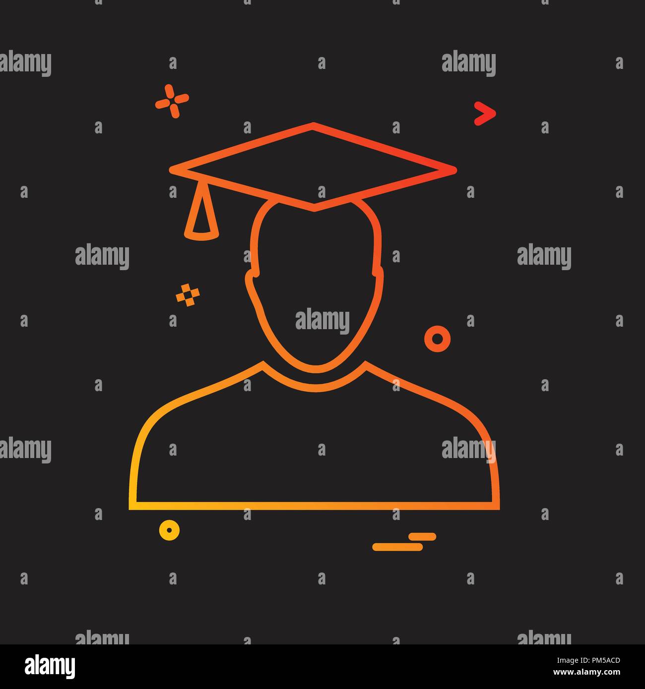 Avatar male icon design vector Stock Vector Image & Art - Alamy