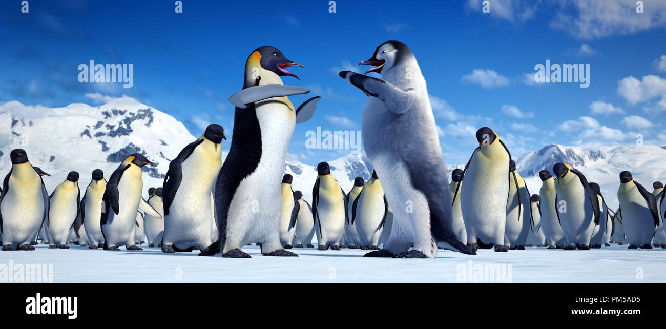 Mumble gloria happy feet 2006 hi-res stock photography and images - Alamy