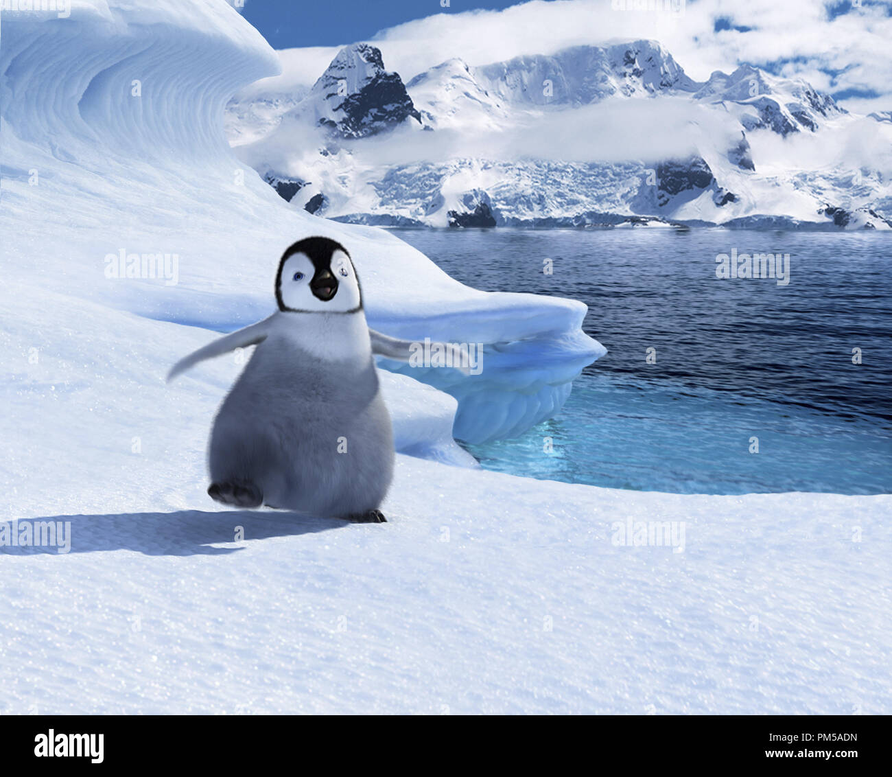 2006 animated film happy feet hi-res stock photography and images - Alamy
