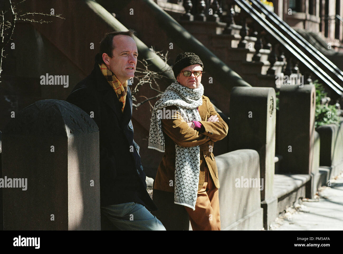 Studio Publicity Still from "Infamous" John Benjamin Hickey, Toby Jones ...