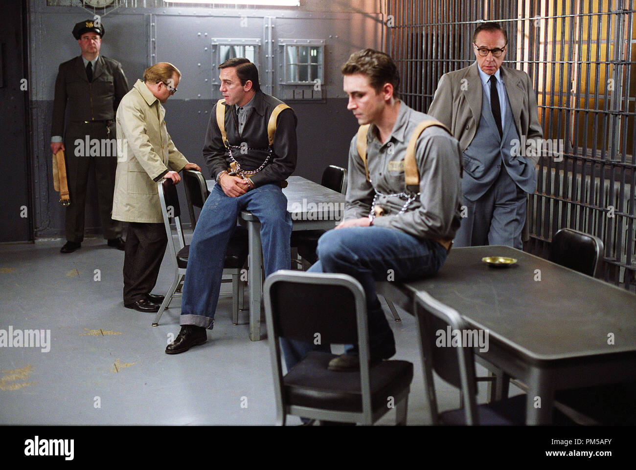 Studio Publicity Still from "Infamous" Toby Jones, Daniel Craig, Lee ...