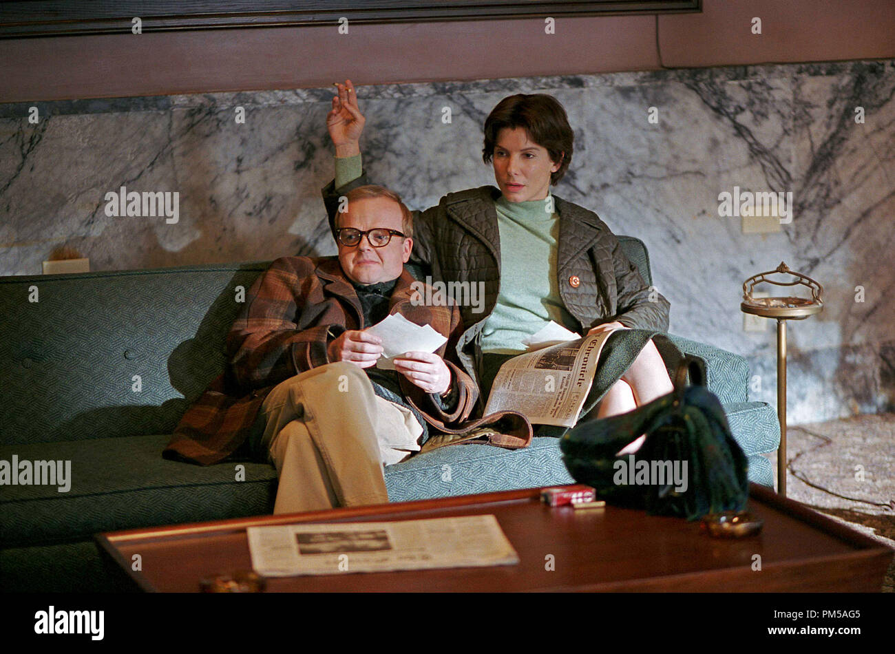 Studio Publicity Still from "Infamous" Toby Jones, Sandra Bullock ...