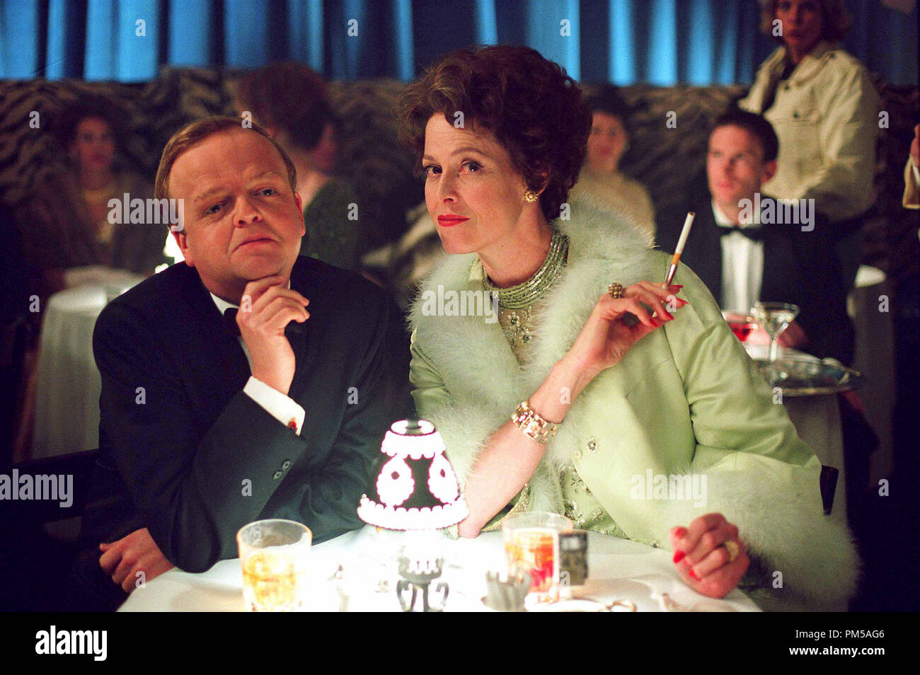 Studio Publicity Still from "Infamous" Toby Jones, Sigourney Weaver ...