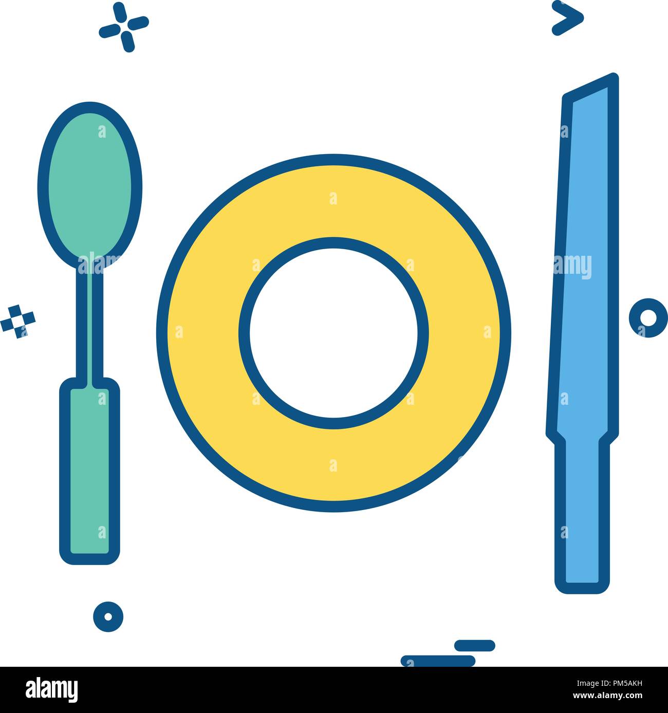 Food icon design vector Stock Vector Image & Art - Alamy