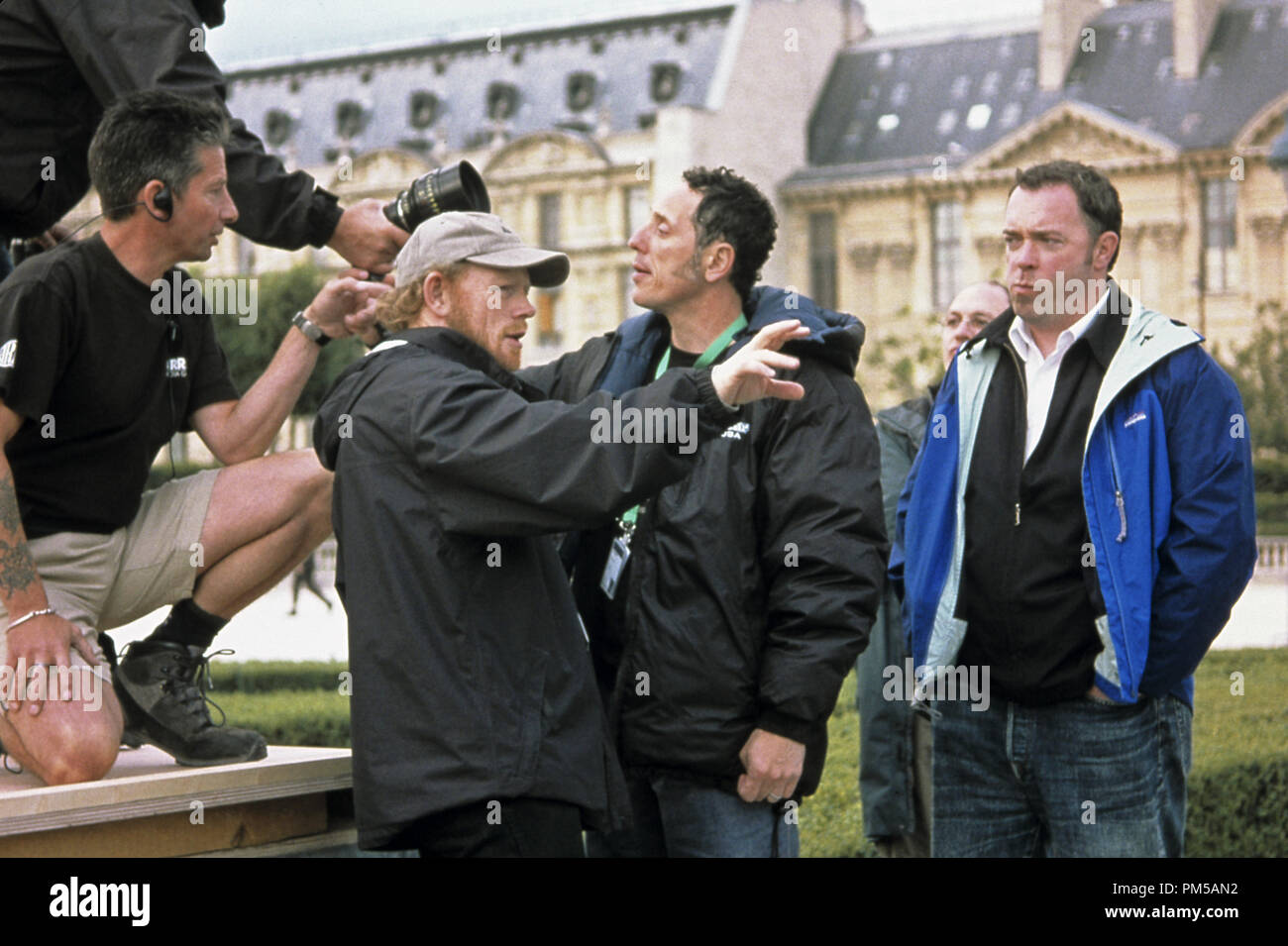 Film Still / Publicity Still from "The Da Vinci Code" Director Ron ...