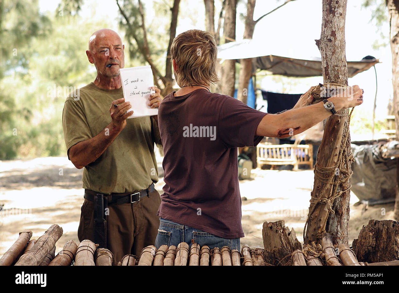 Studio Publicity Still from "Lost" (Episode Name: Further Instructions ...