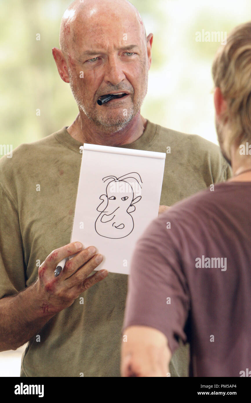 Studio Publicity Still from "Lost" (Episode Name: Further Instructions ...