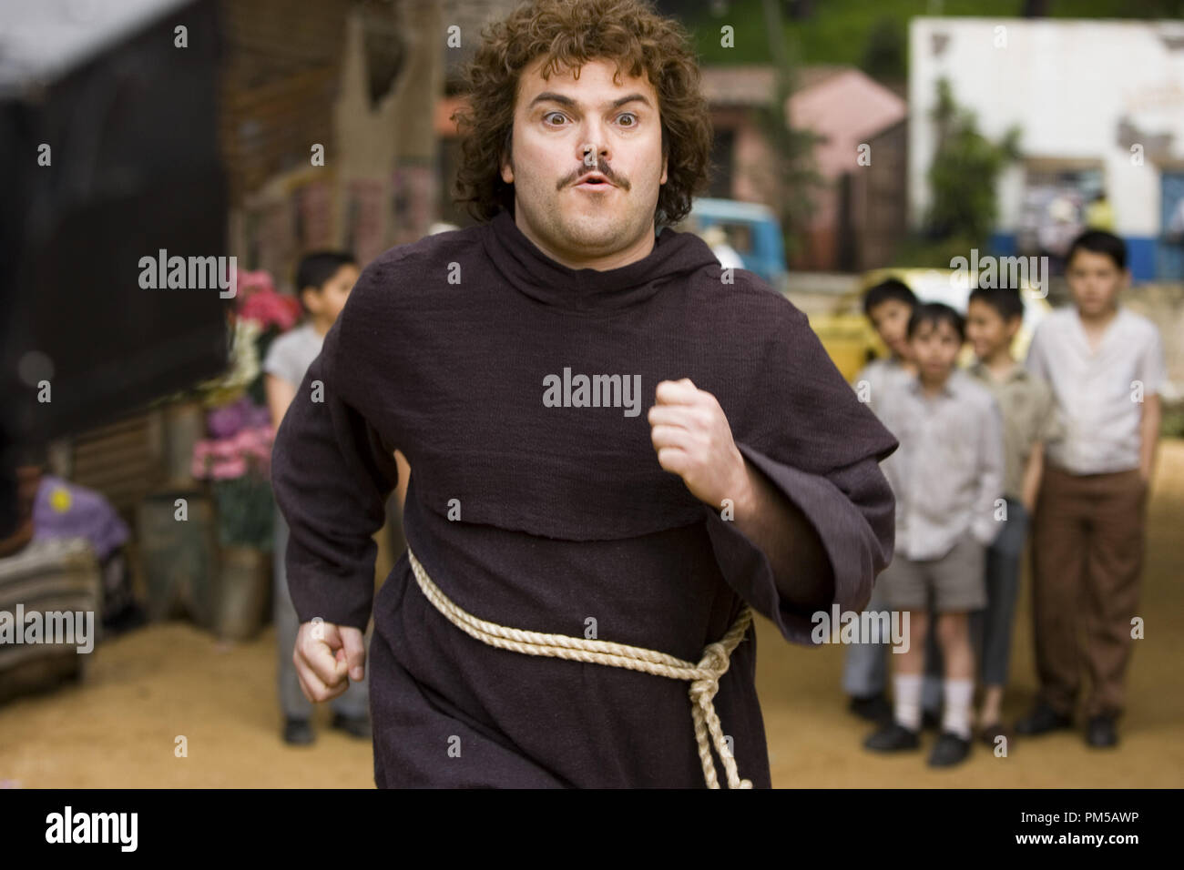 Jack Black Nacho Libre High Resolution Stock Photography and Images - Alamy