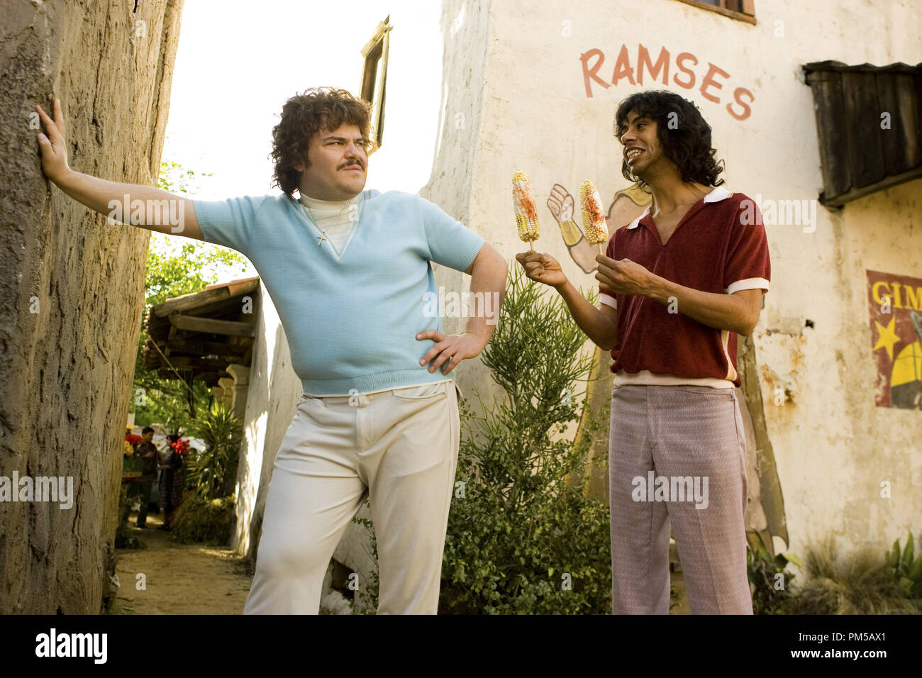 Nacho Libre And Esqueleto Costumes