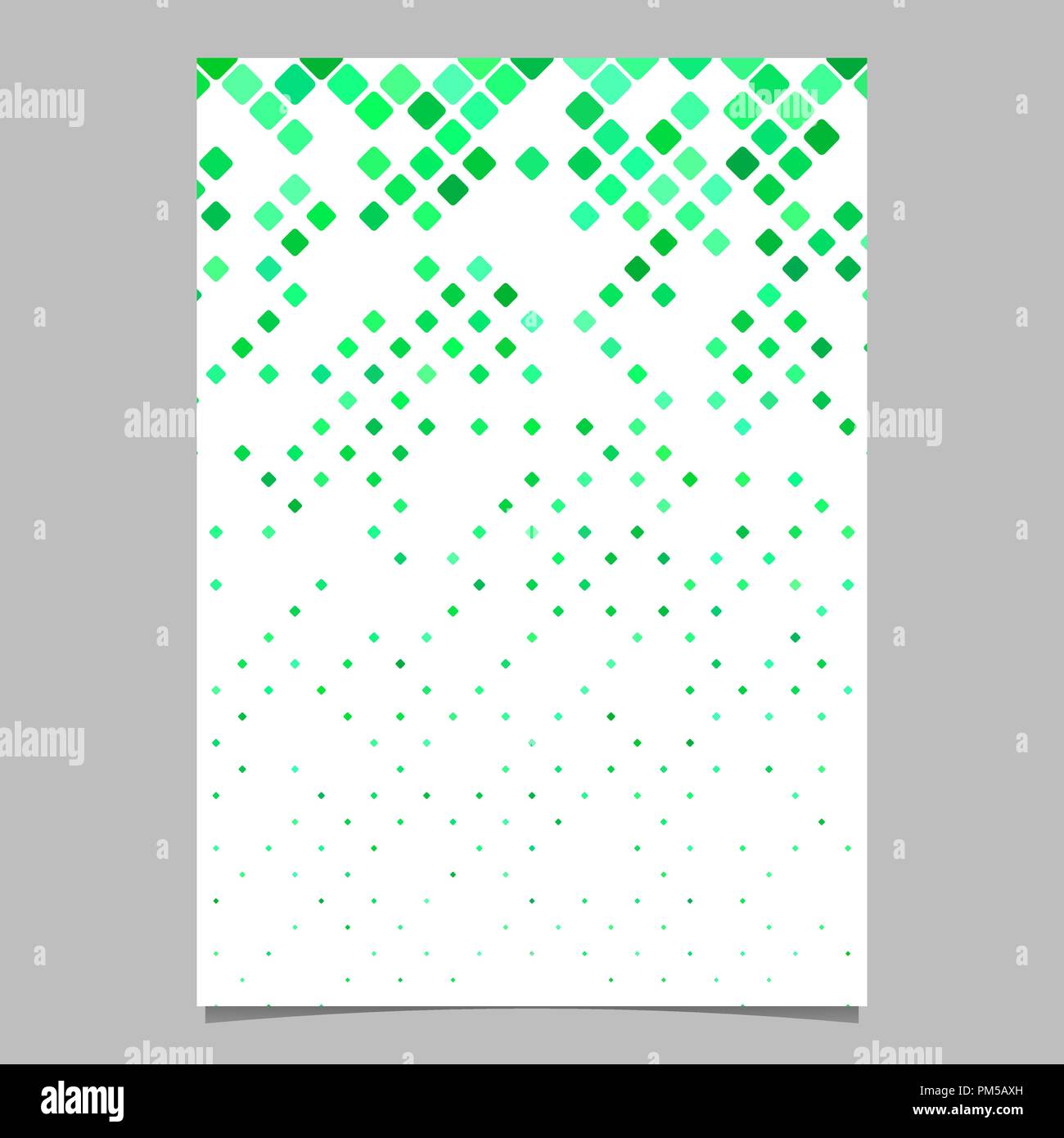 Geometrical pattern poster design - vector document background Stock ...