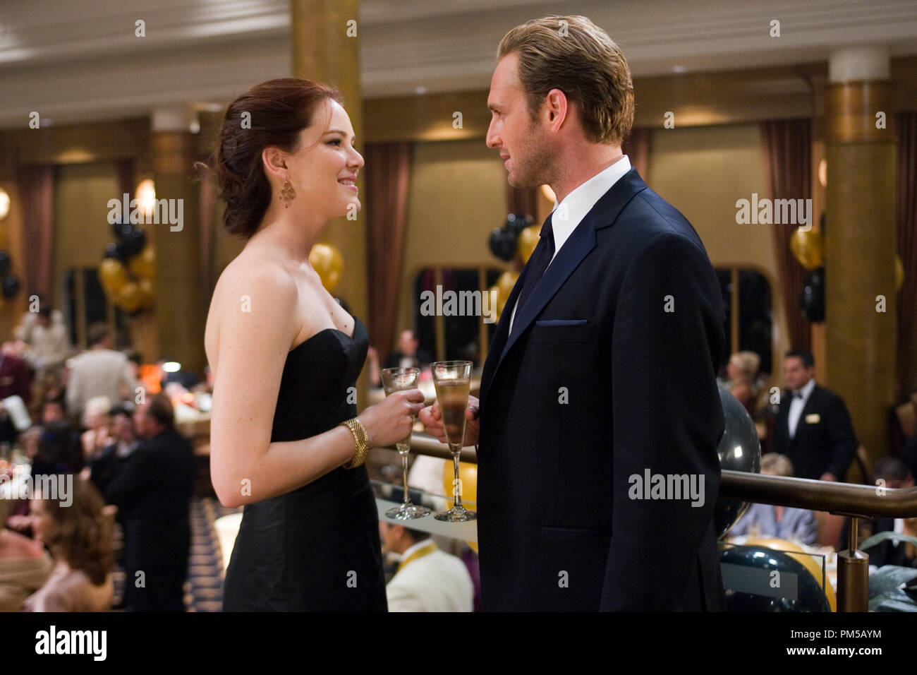 Studio Publicity Still from "Poseidon" Jacinda Barrett, Josh Lucas ...