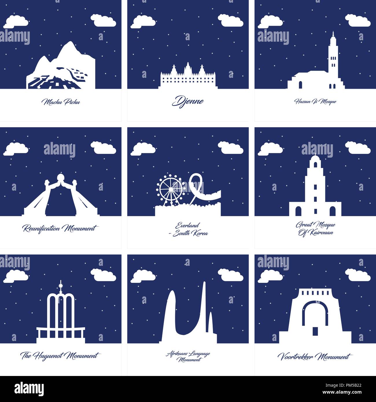 Worlds most famous Stock Vector Images - Alamy