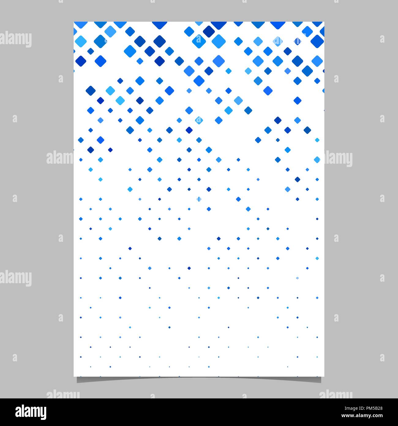 Abstract geometric diagonal square pattern background flyer template Stock Vector Image & Art ...