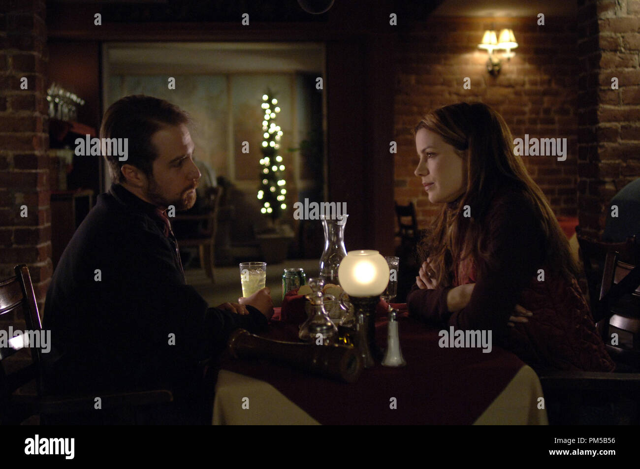 Film Still from "Snow Angels" Sam Rockwell, Kate Beckinsale © 2007 Snow ...