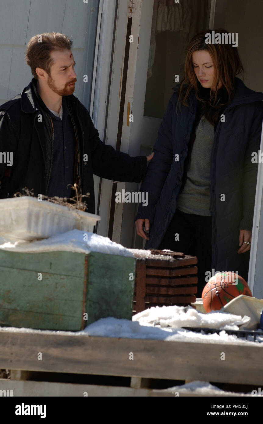 Film Still from "Snow Angels" Sam Rockwell, Kate Beckinsale © 2007 Snow ...