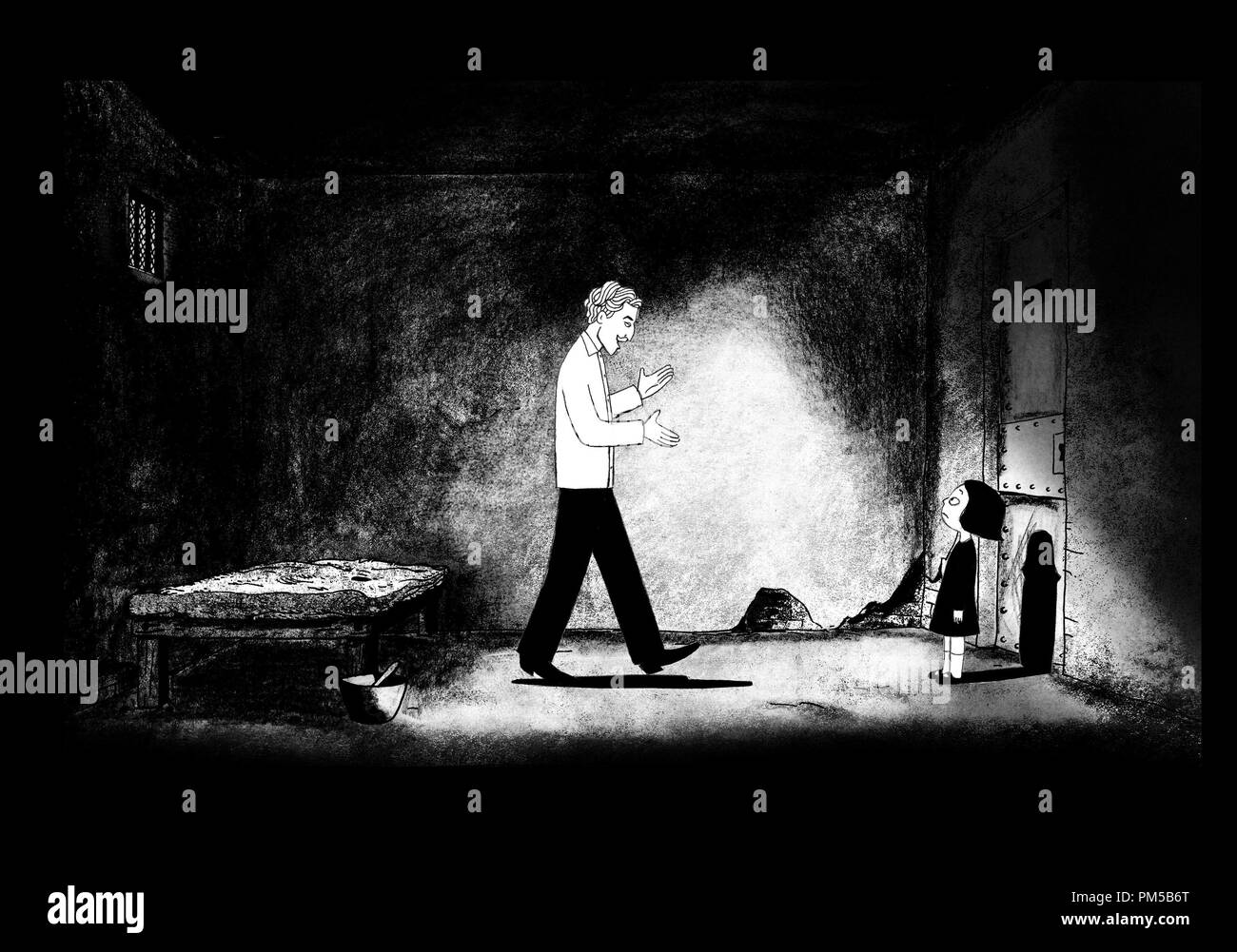 Film Still from "Persepolis" Marjane, Anouche © 2007 Sony Pictures ...