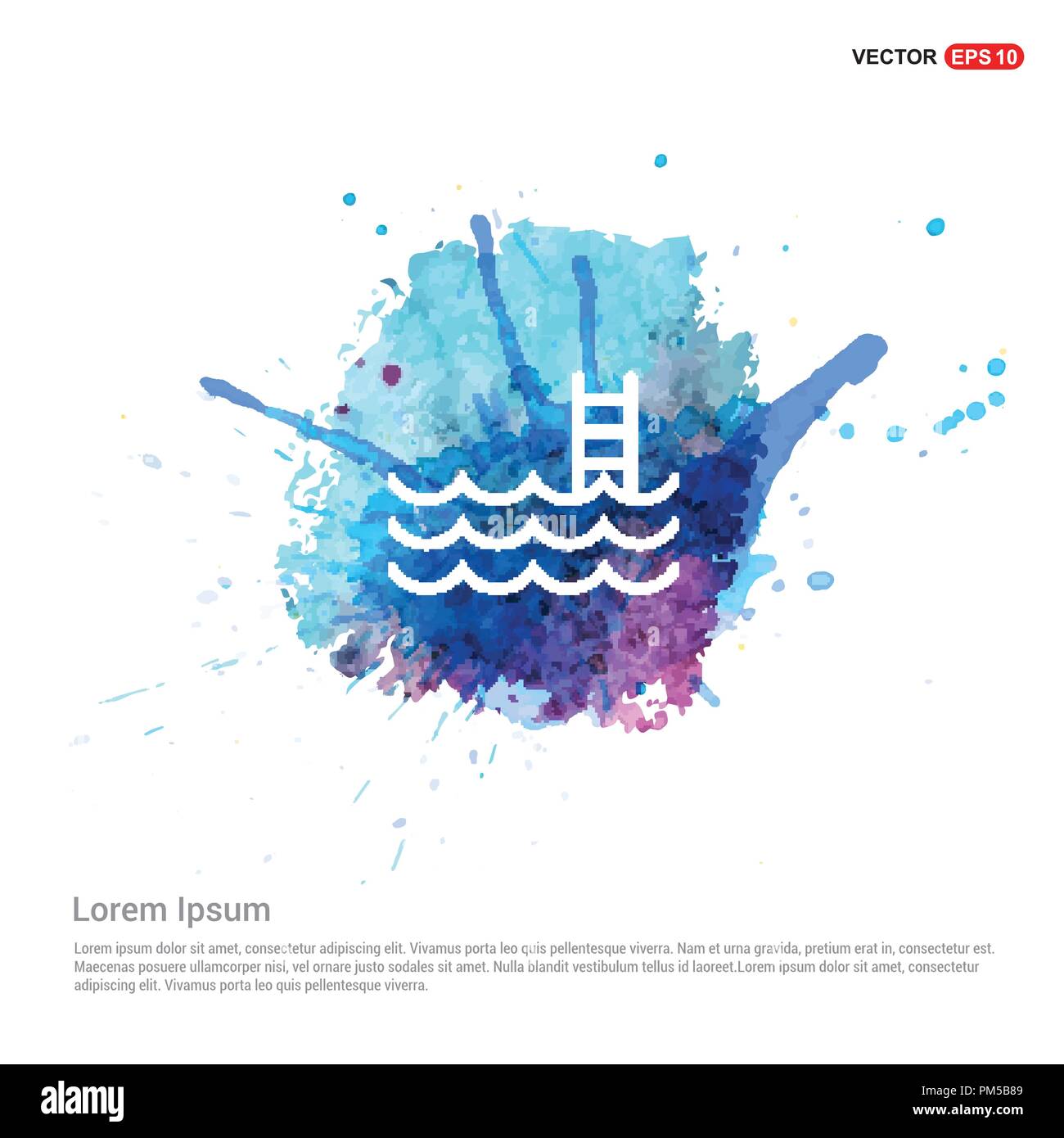 Sea water pools Stock Vector Images - Alamy