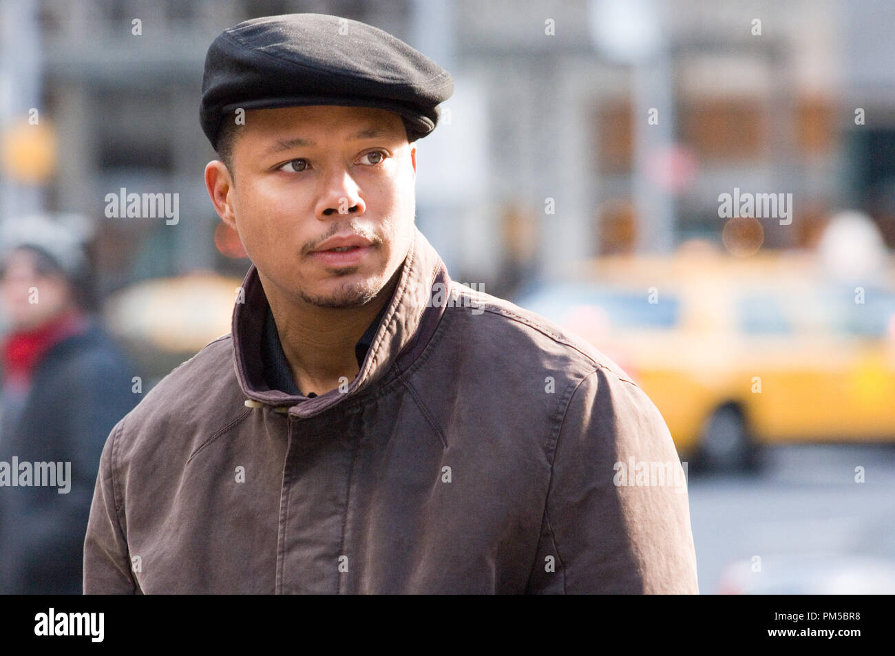 Studio Publicity Still from "August Rush" Terrence Howard © 2007 Warner ...