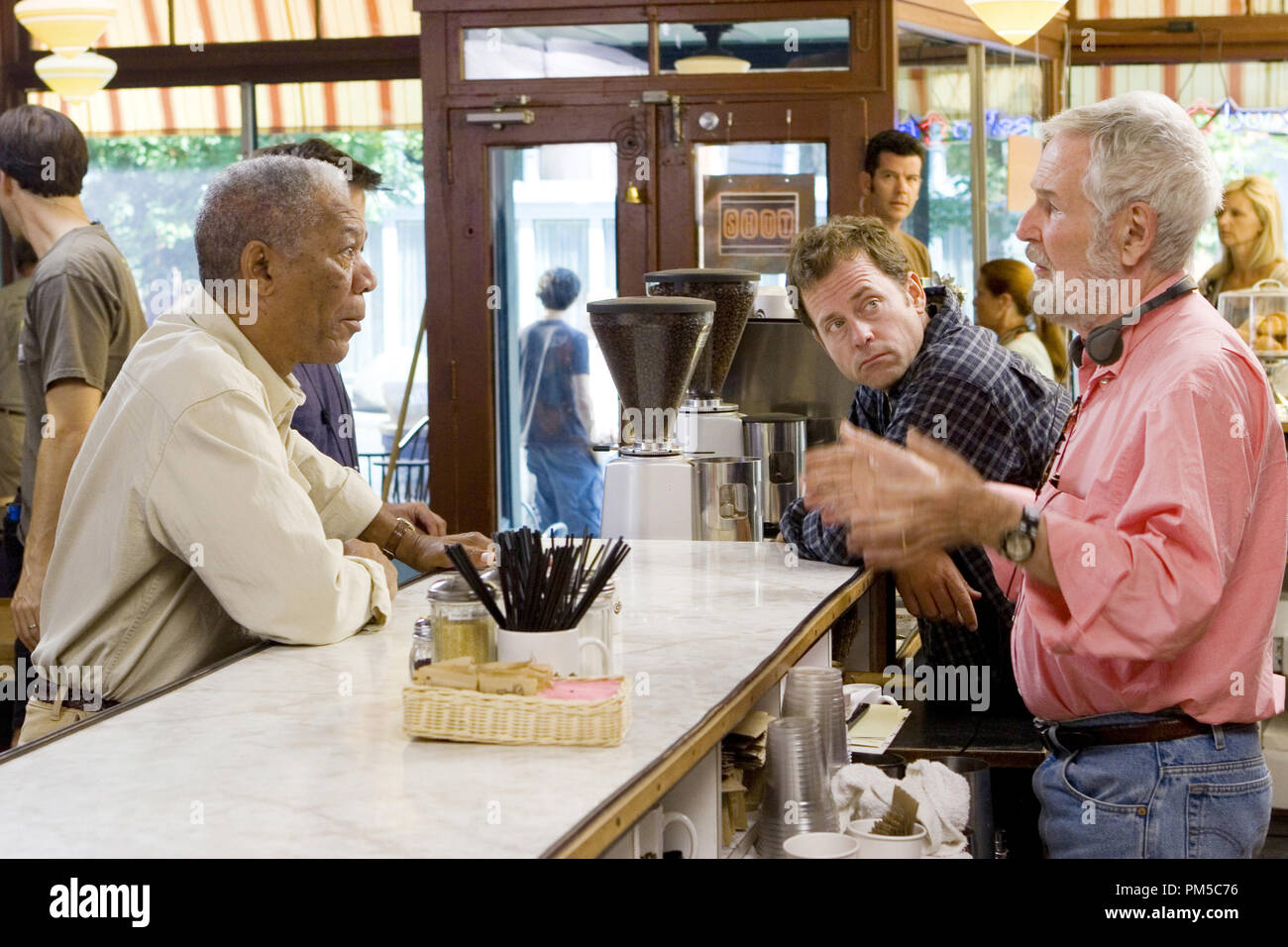 Morgan Freeman Director High Resolution Stock Photography and Images ...