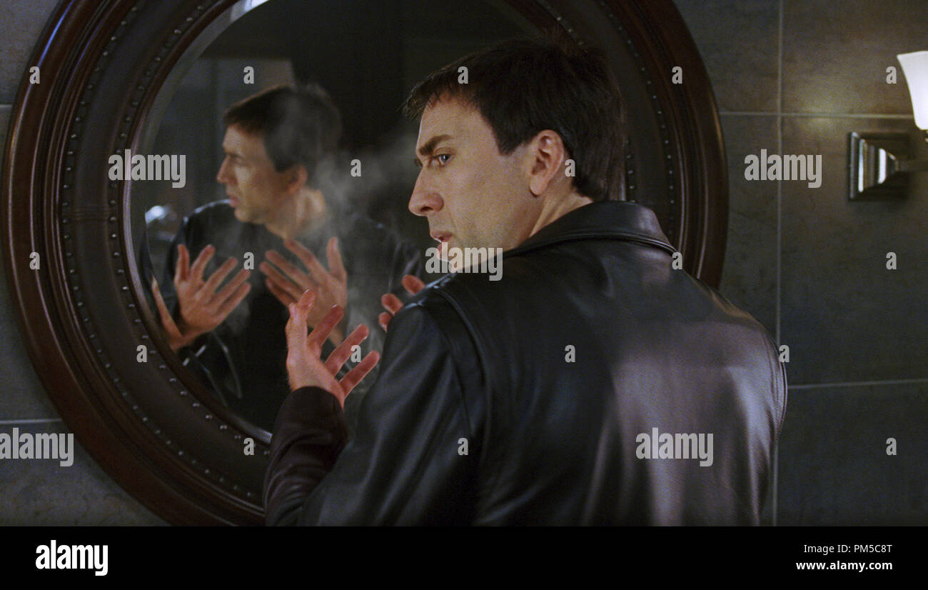 Studio Publicity Still from "Ghost Rider" Nicolas Cage © 2007 Columbia ...