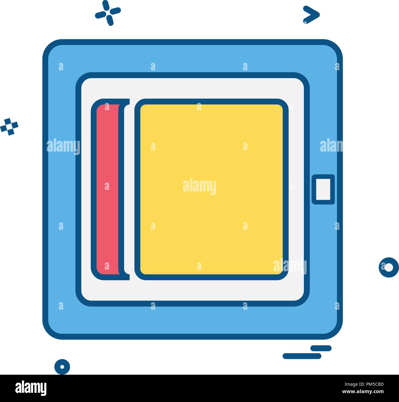 Corporate office icon design vector Stock Vector Image & Art - Alamy