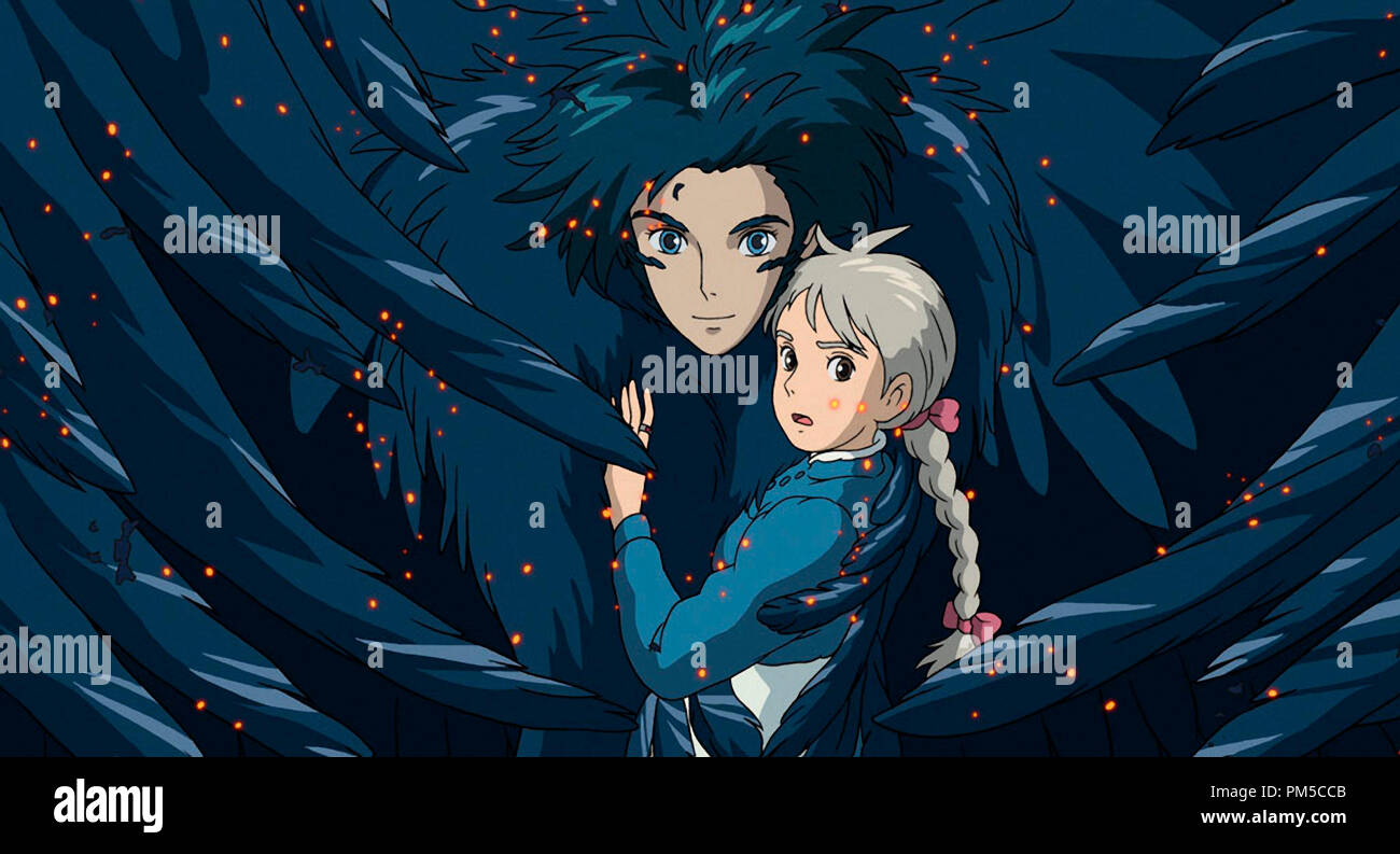 Film Still from "Howl's Moving Castle" aka "Hauru no ugoku shiro Howl ...