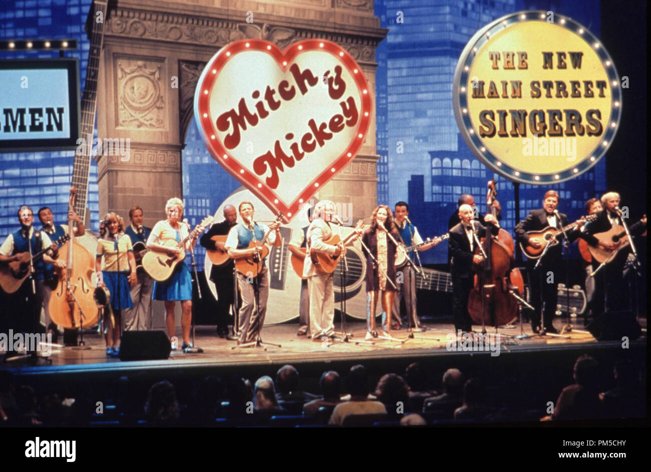 Film Still / Publicity Still from "A Mighty Wind" Cast © 2003 Castle ...