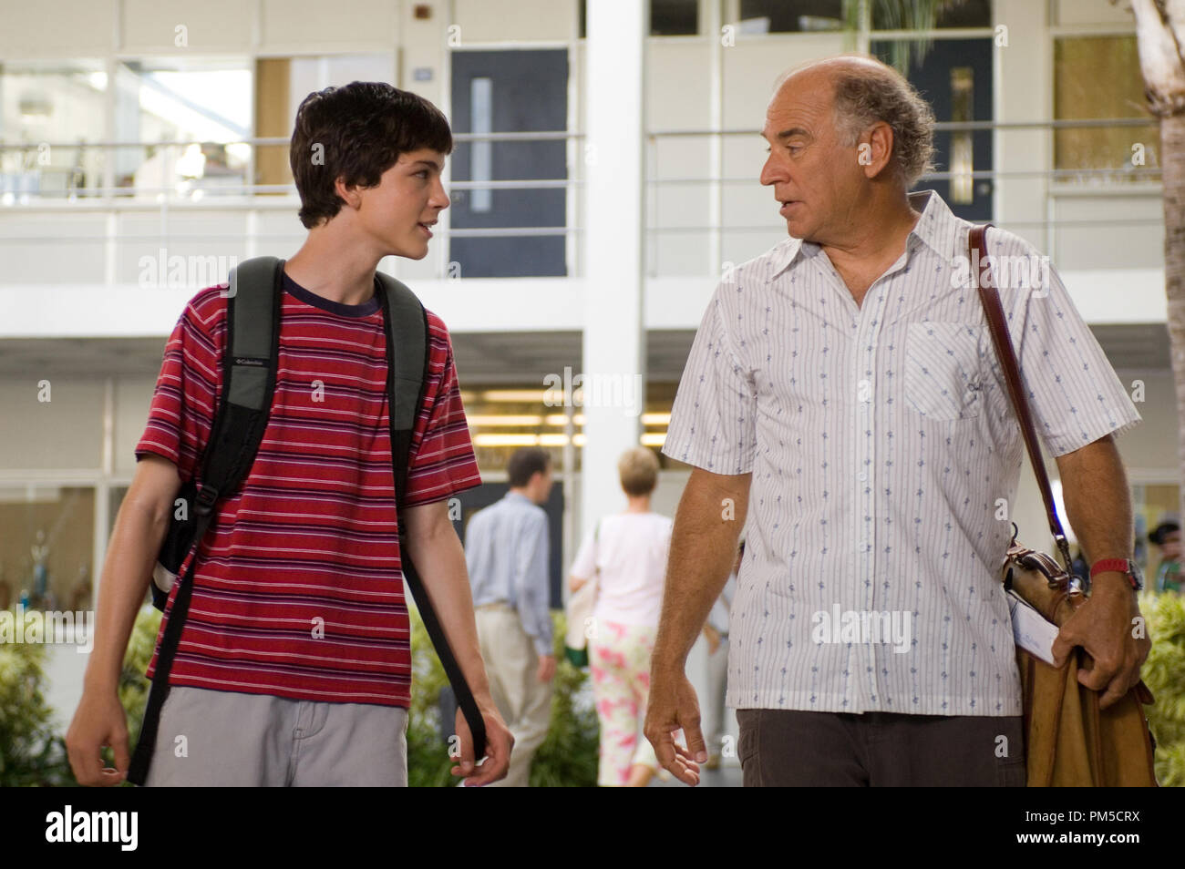 Film Still / Publicity Still from "Hoot" Logan Lerman, Jimmy Buffett ...