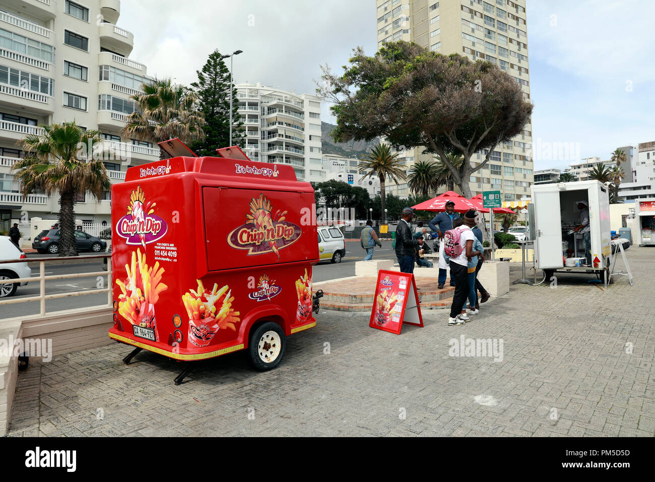Mobile food stall hi-res stock photography and images - Alamy