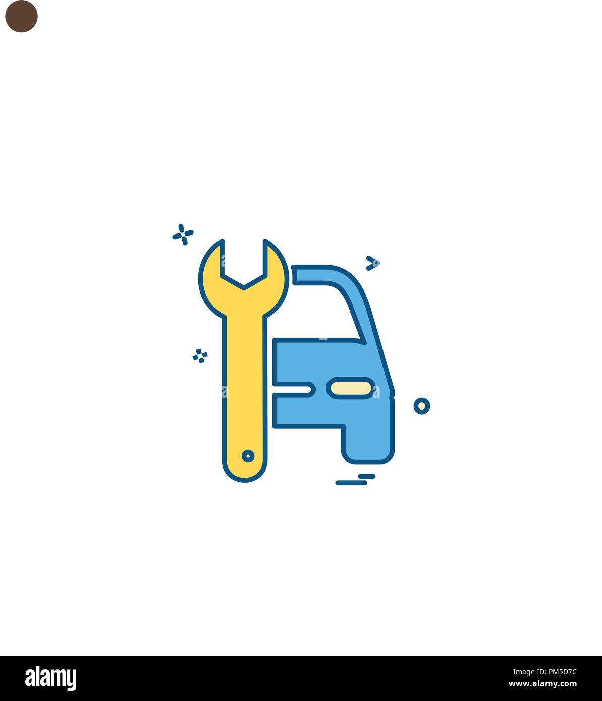 auto repair icon vector design Stock Vector Image & Art - Alamy