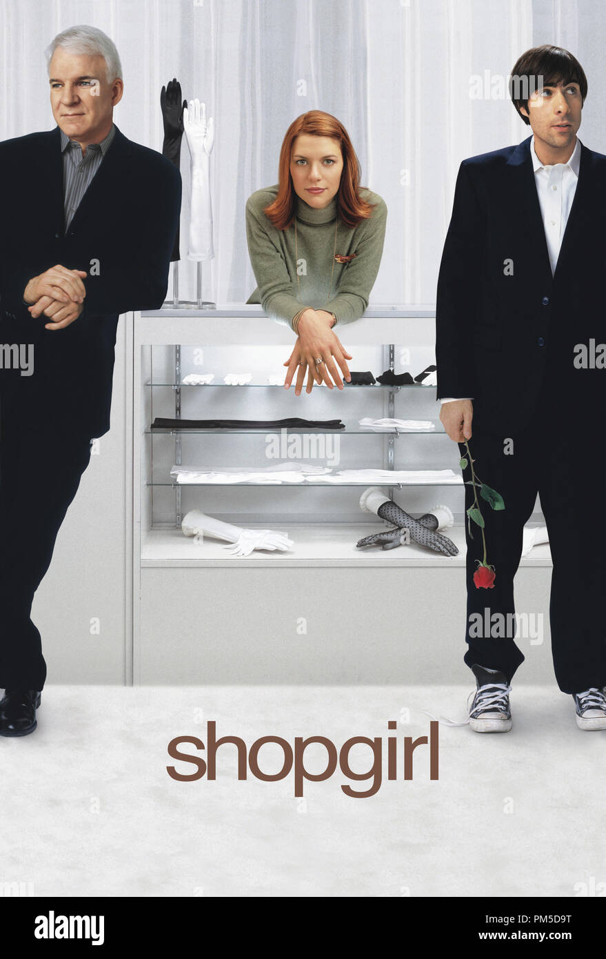 Poster Art from "Shopgirl" Poster © 2005 Hyde Park Entertainment File ...